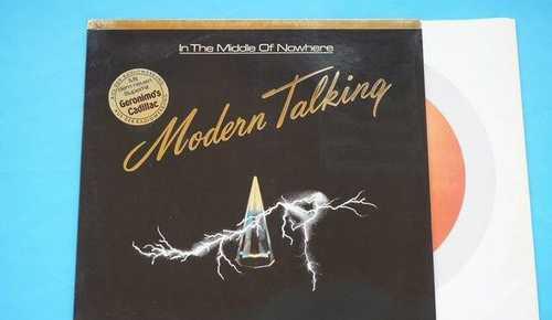 Modern Talking -1986 "In The Middle Of Nowhere" LP
