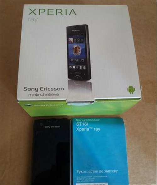 Моб.тел. SE Xperia Ray ST18i