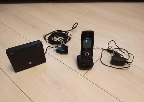 VoIP dect телефон gigaset A510