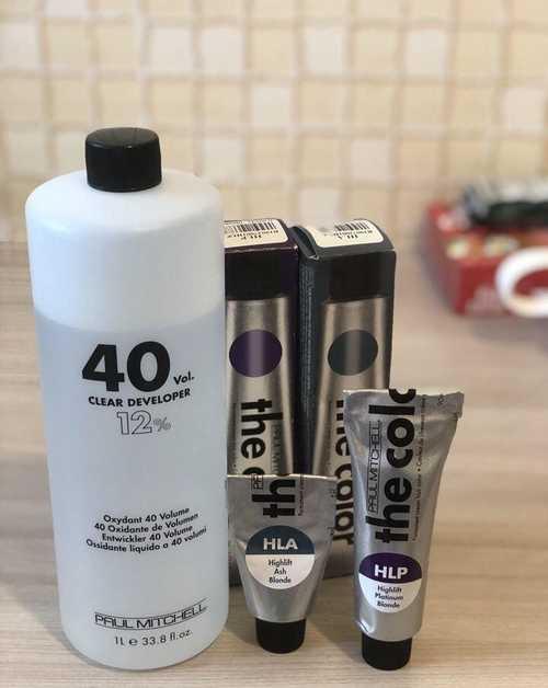 Paul mitchell краска для волос hlp