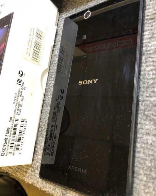 Телефон Sony Xperia Z Ultra (C6833)