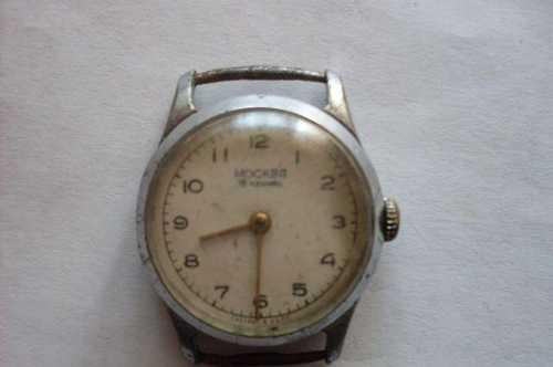 Часы мужские "Москва" оригинал, из СССР винтаж