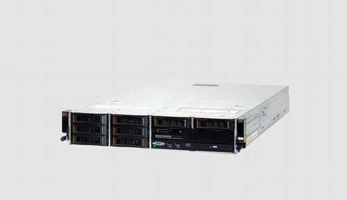Севрер IBM System, 2хE5-2440, 2х16GB, 2х1TB