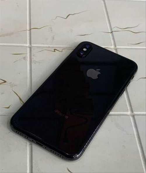 iPhone X 256 Gb Black