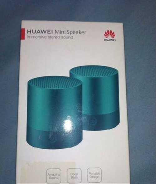 Новые портативные колонки Huawei Mini Speaker CM51
