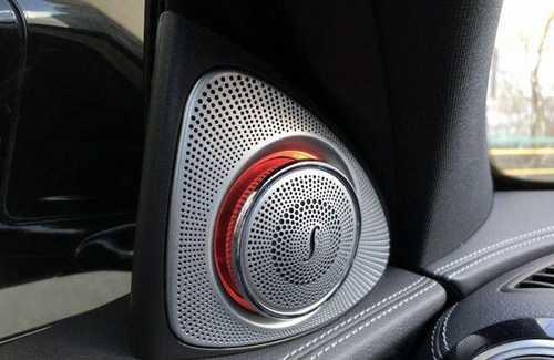 3D динамики Burmester Mercedes W213 64 цвета