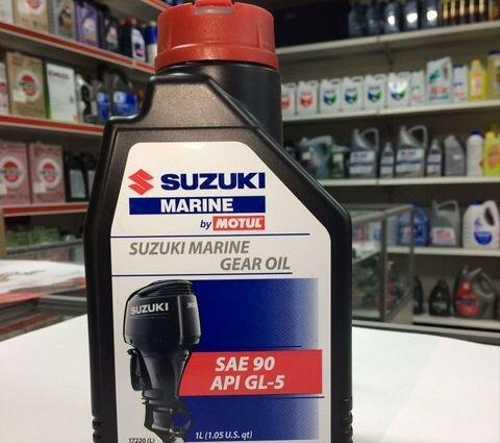 Suzuki marine gear oil