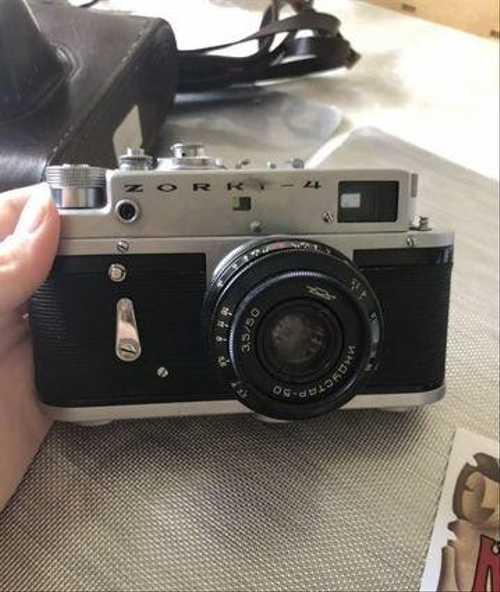 Плёночный фотоаппарат Zorki - 4
