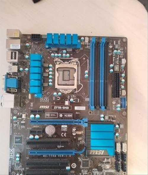 Комплект lga1155 i5-3450 16GB и deepcool