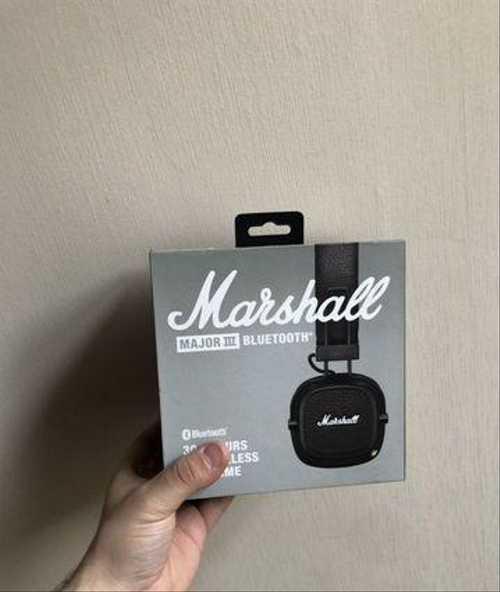 Коробка marshall major 3 bluetooth