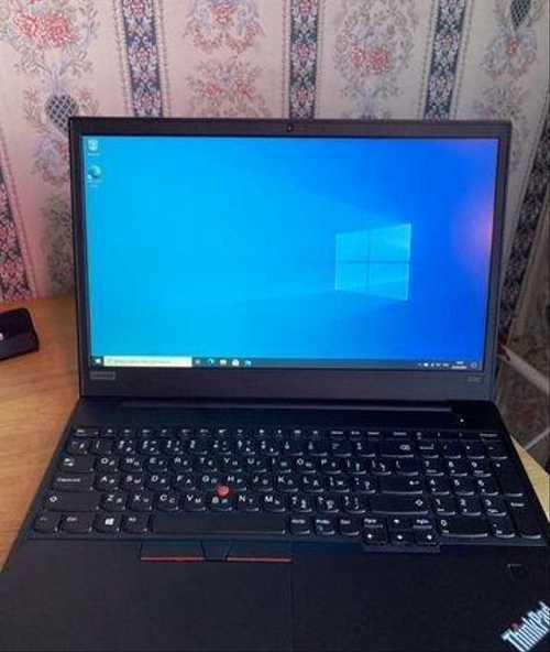 Мощный рабочий Lenovo e580 15.6"