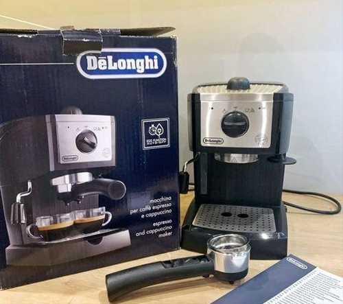 Кофеварка рожковая DeLonghi ec156.B