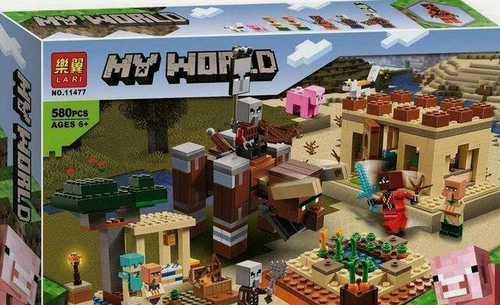 Новые Конструкторы Minecraft Майнкрафт