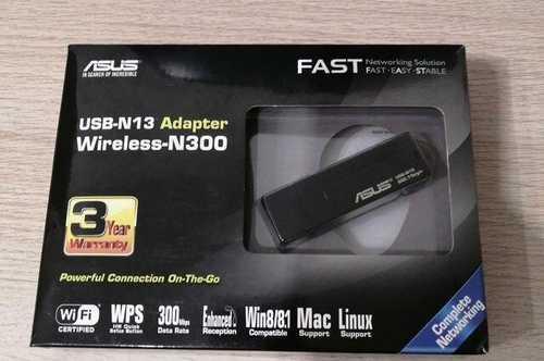Wi-Fi адаптер asus USB-N13