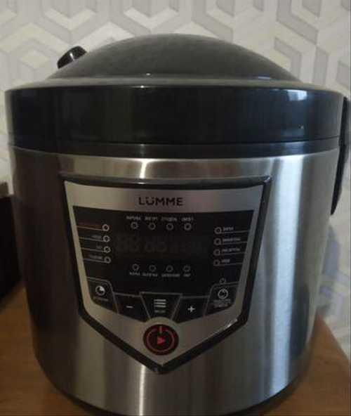 Мультиварка Lumme LU-1446 chef PRO