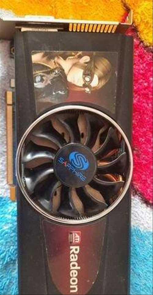 Видеокарта radeon hd5830 1 гб