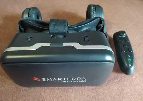 Очки виртуальной реальности smarterra VR S-Max