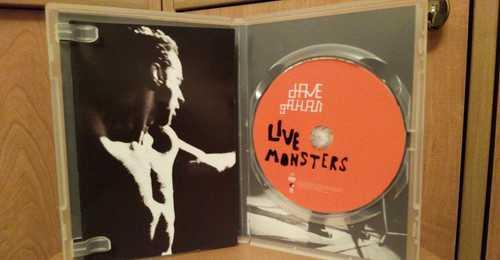 DVD "Live Monsters" Dave Gahan