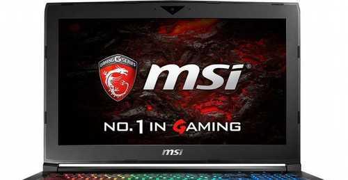 Игровой ноутбук MSI GT62VR 7RE Dominator Pro