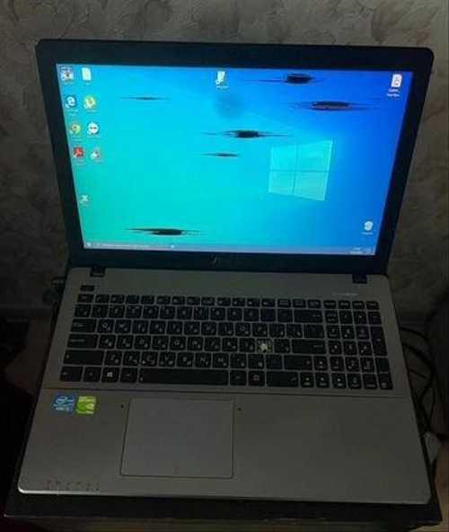 Ноутбук Asus x550v