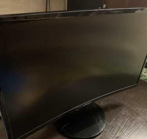 Закруглённый монитор Samsung Curved Monitor (23,5)