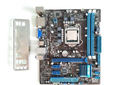 Связка Asus P8H61-MLX 2 + i3 2120 + кулер