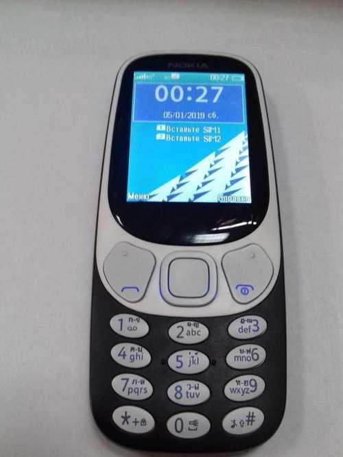 Телефон Nokia 3310 (2017)