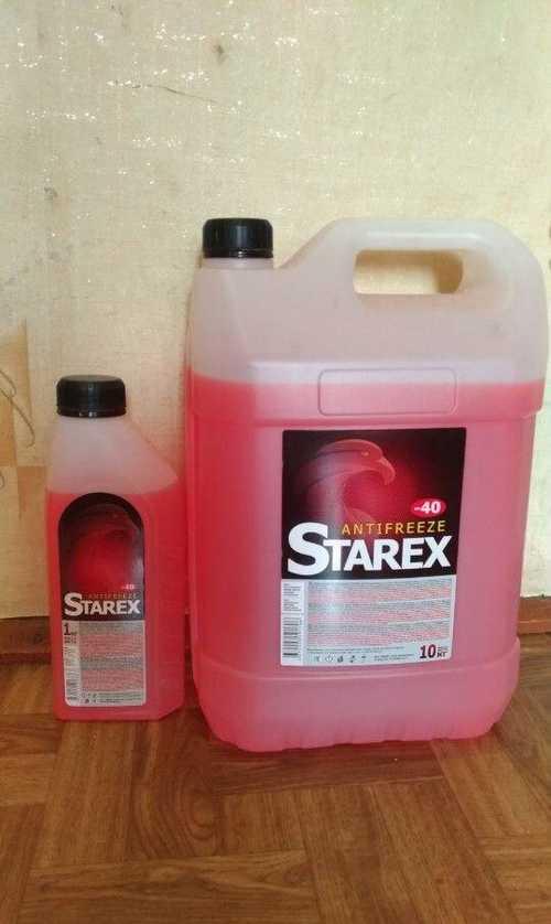 Антифриз старекс. Starex Antifreeze r 10kg. Антифриз Старекс красный. Антифриз Starex -40. Starex -35 антифриз.