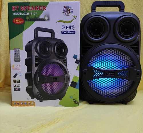 Портативная колонка BT speaker ZQS-8107