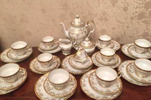 Чайный сервиз на 12 персон Weimar Katharine