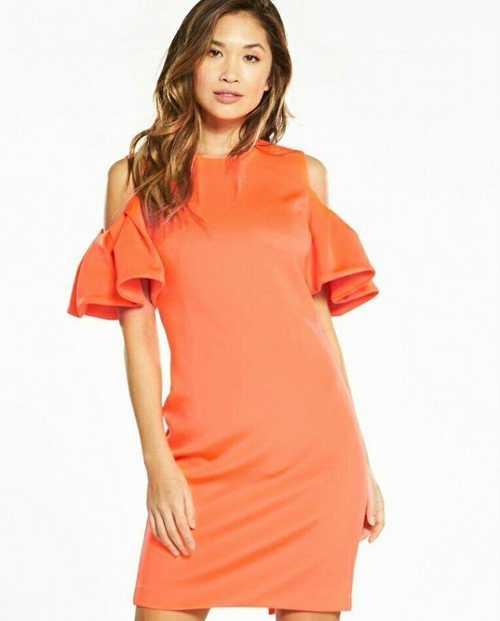 Летнее платье Ted Baker orange новое