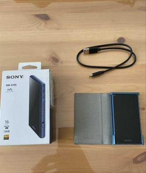 Аудио - плеер Sony NW-A105