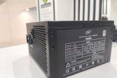 Deepcool dn500 500w 80 standard. Dn500 блок питания. deepcool dn500.