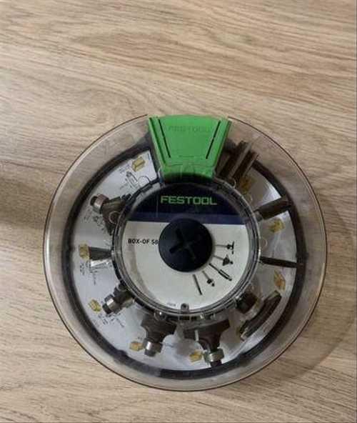 Набор фрез по дереву Festool