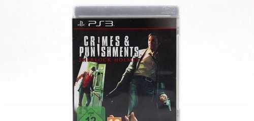 Crimes & Punishments Sherlock Holmes для PS3