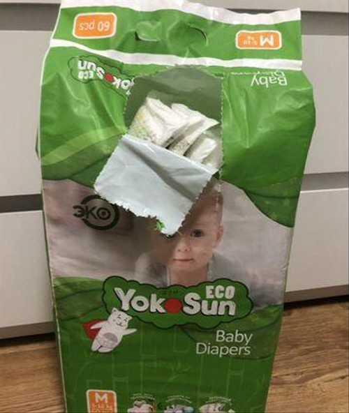 Подгузники yokosun