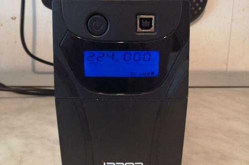 Ибп Ippon Black Power Pro LCD400