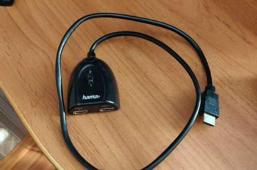 Разветвитель (сплиттер) hdmi