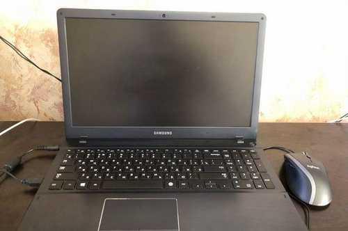 Ноутбук samsung np470r5e