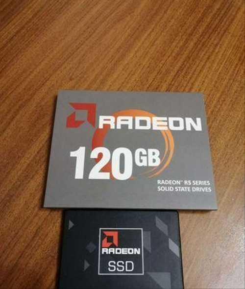 Жесткий диск ssd radeon 120gb