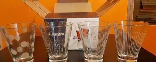 Новый набор стаканов Luminarc