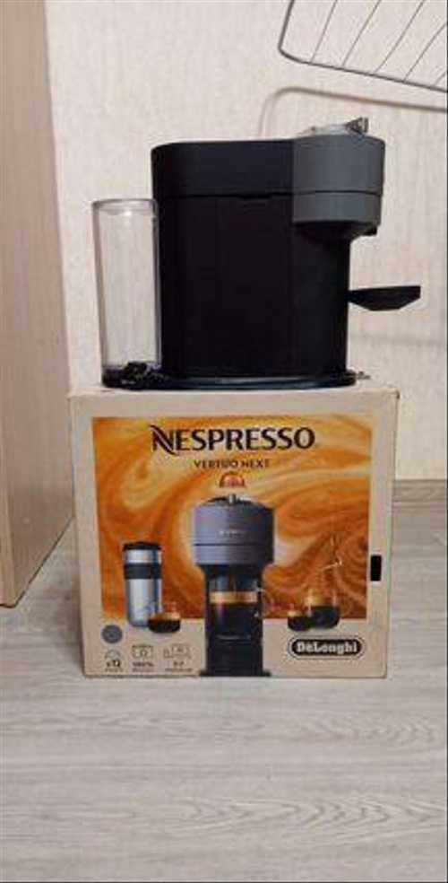 Кофемашина delonghi nespresso next