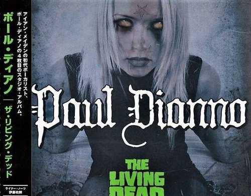 Paul dianno The Living Dead / Japan /Iron Maiden