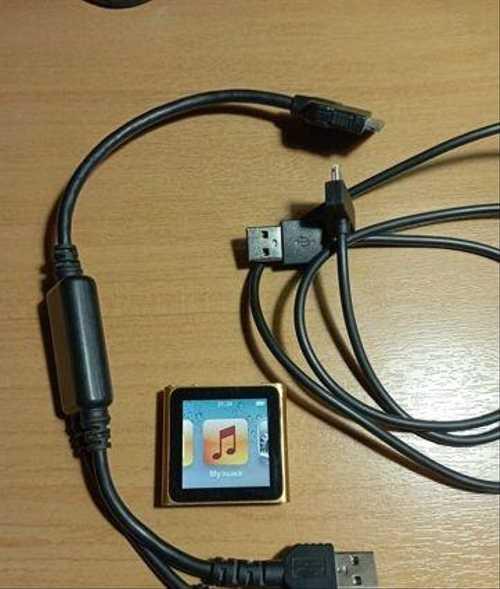 Плеер iPod nano 8Гб