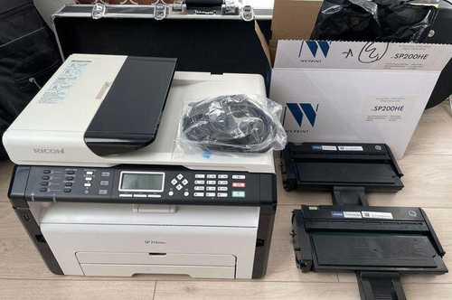 Запчасти и расходники к мфу Ricoh SP 212SFNw