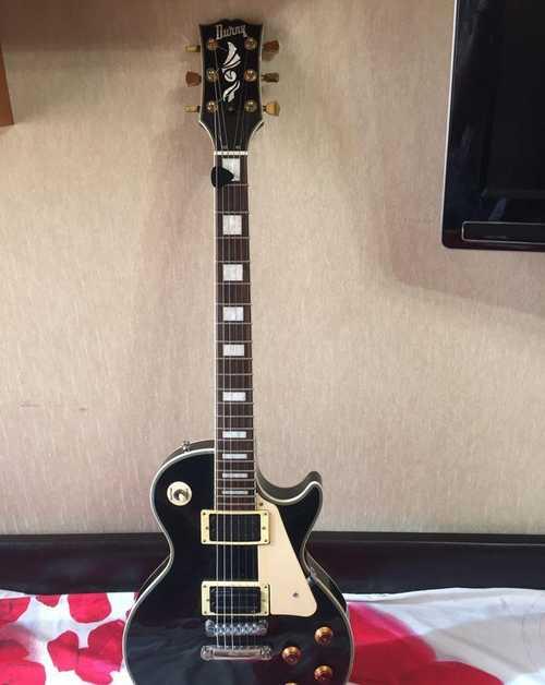 Burny Les Paul Custom
