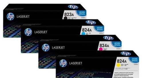 Картриджи HP CB380A CB381A CB382A CB383A