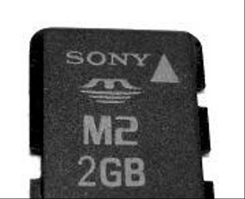 Sony m2 карта памяти