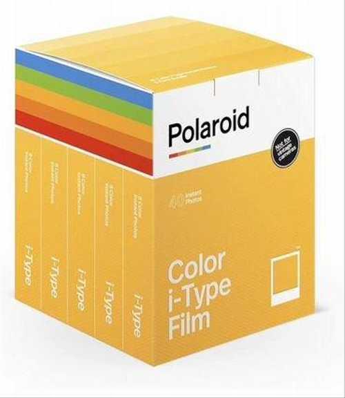 5 картриджей Polaroid i-type новые