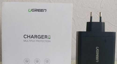 Зарядное устройство Ugreen USB-C PD 65W CD127